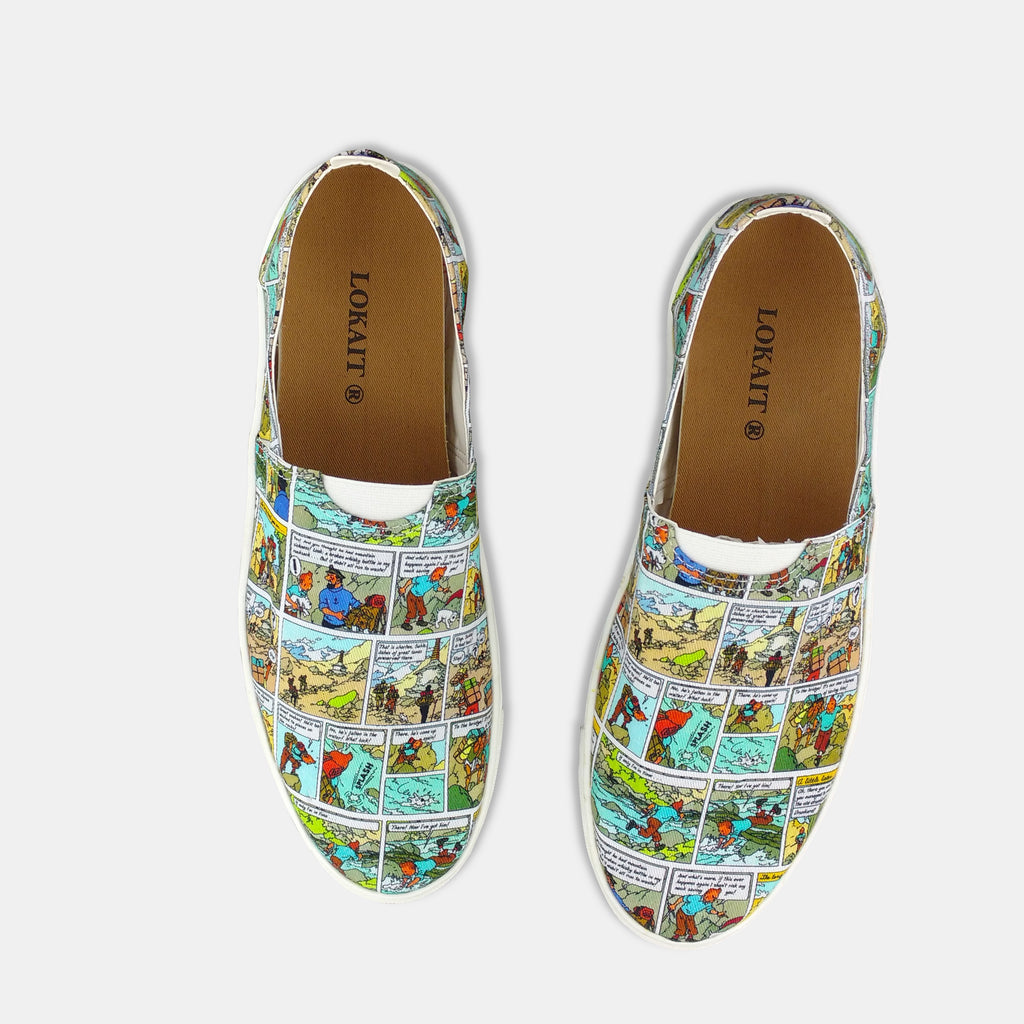 Comic Strip - Men | Lokait